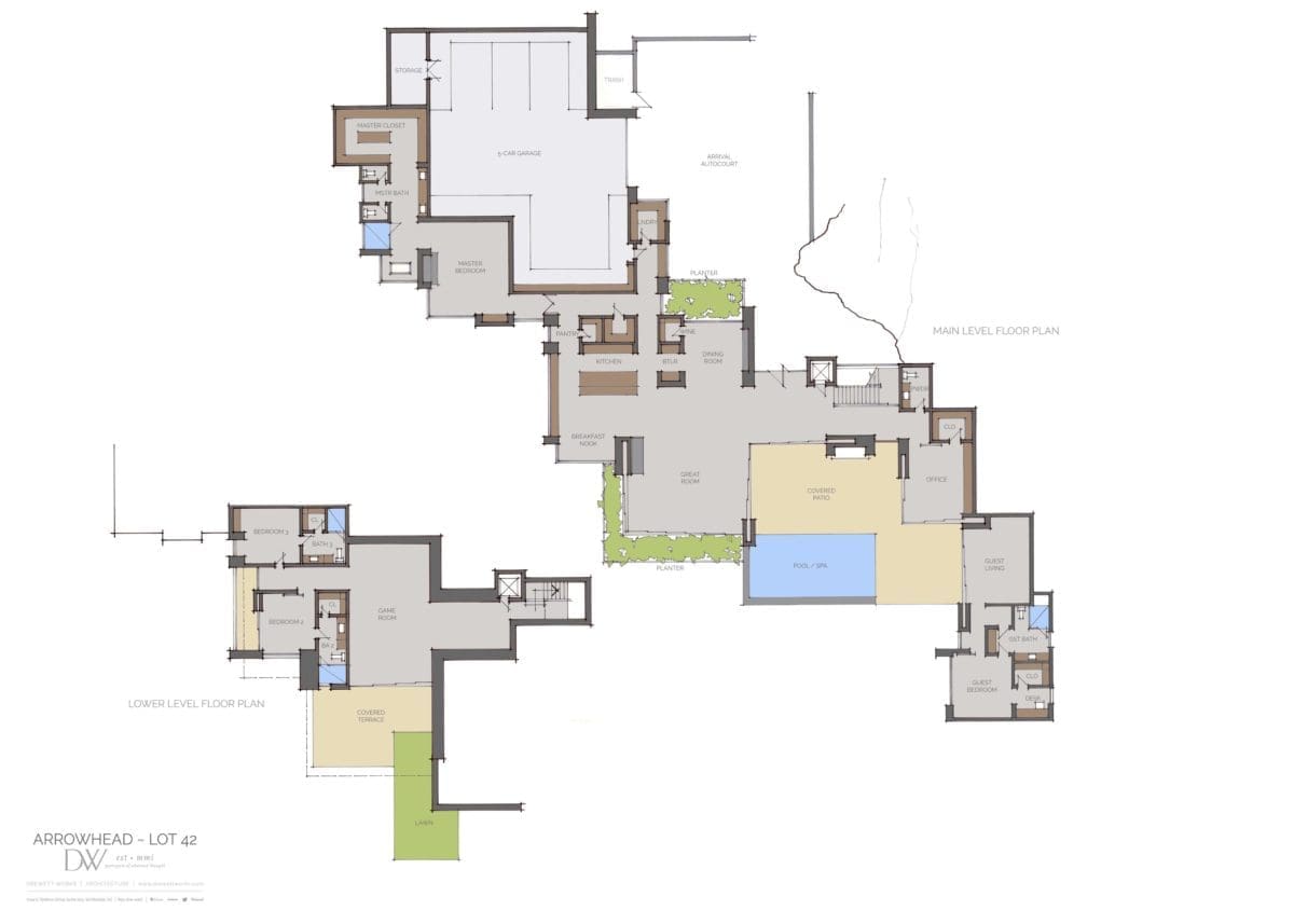 Fold and Form Floor Plans | Drewett Works