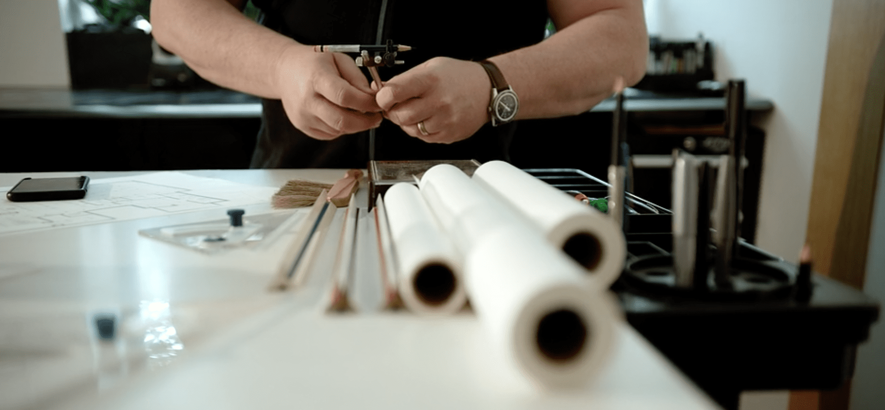 Meet the Team // Drewett Works