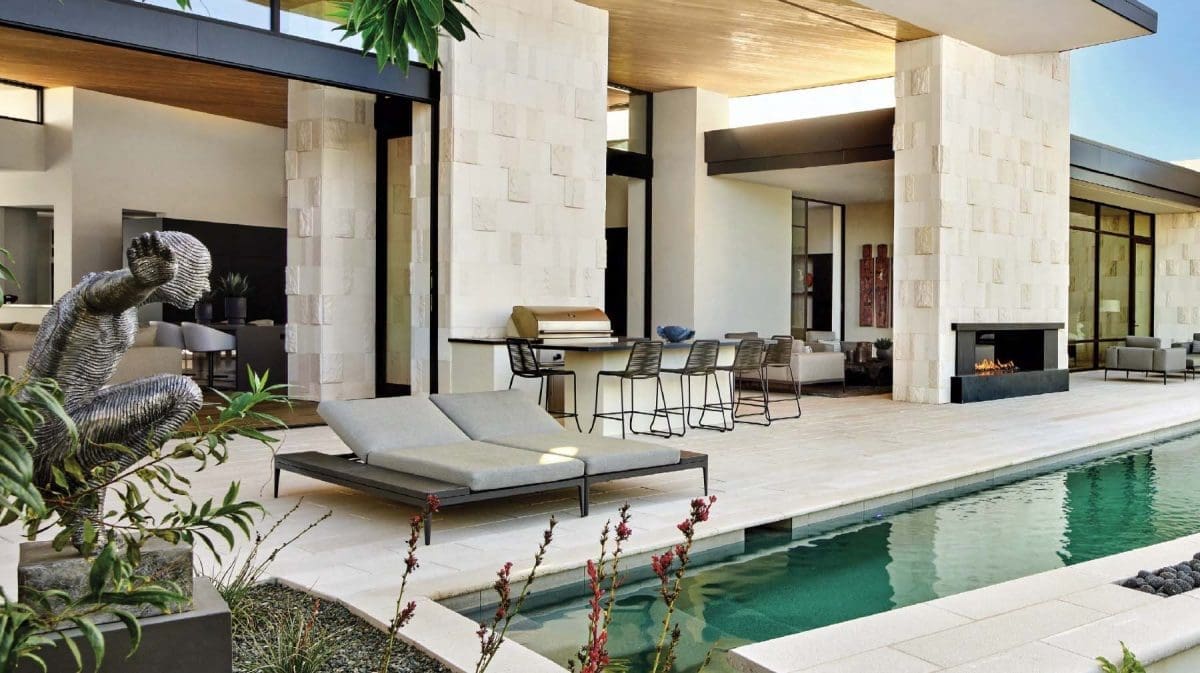 Stone Radius featured in Modern Luxury Interiors // Drewett Works