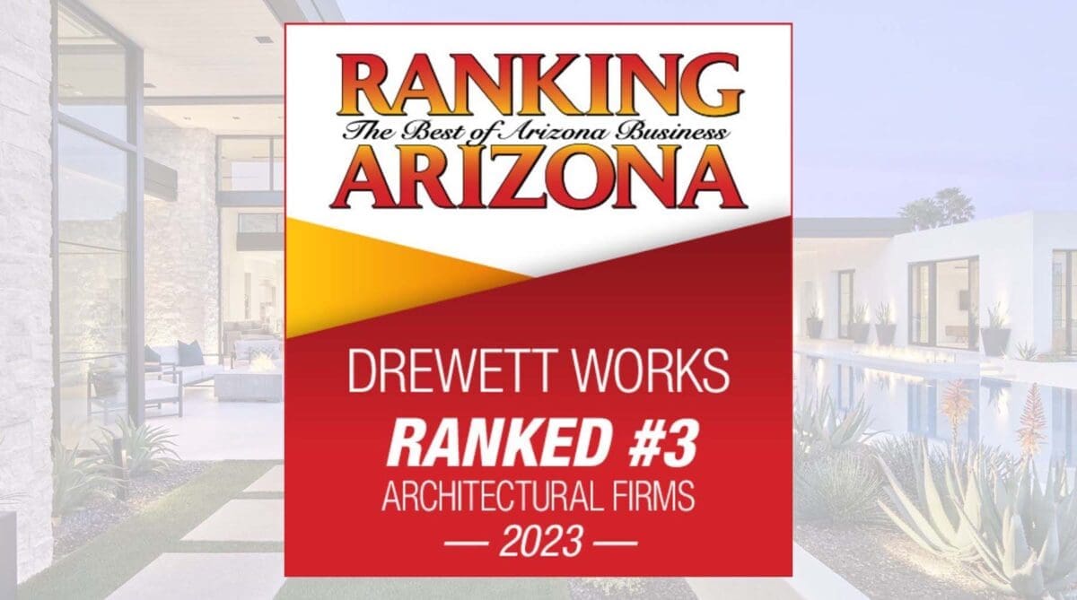 Drewett Works Ranked #3 in Ranking Arizona 2023 // Drewett Works