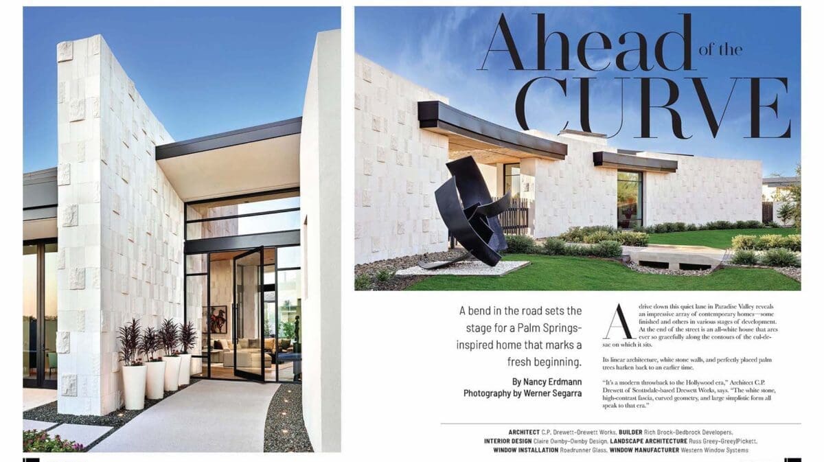 Stone Radius featured in Iconic Life // Drewett Works