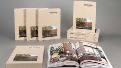 STRATA a desert dwelling—The Book // Drewett Works