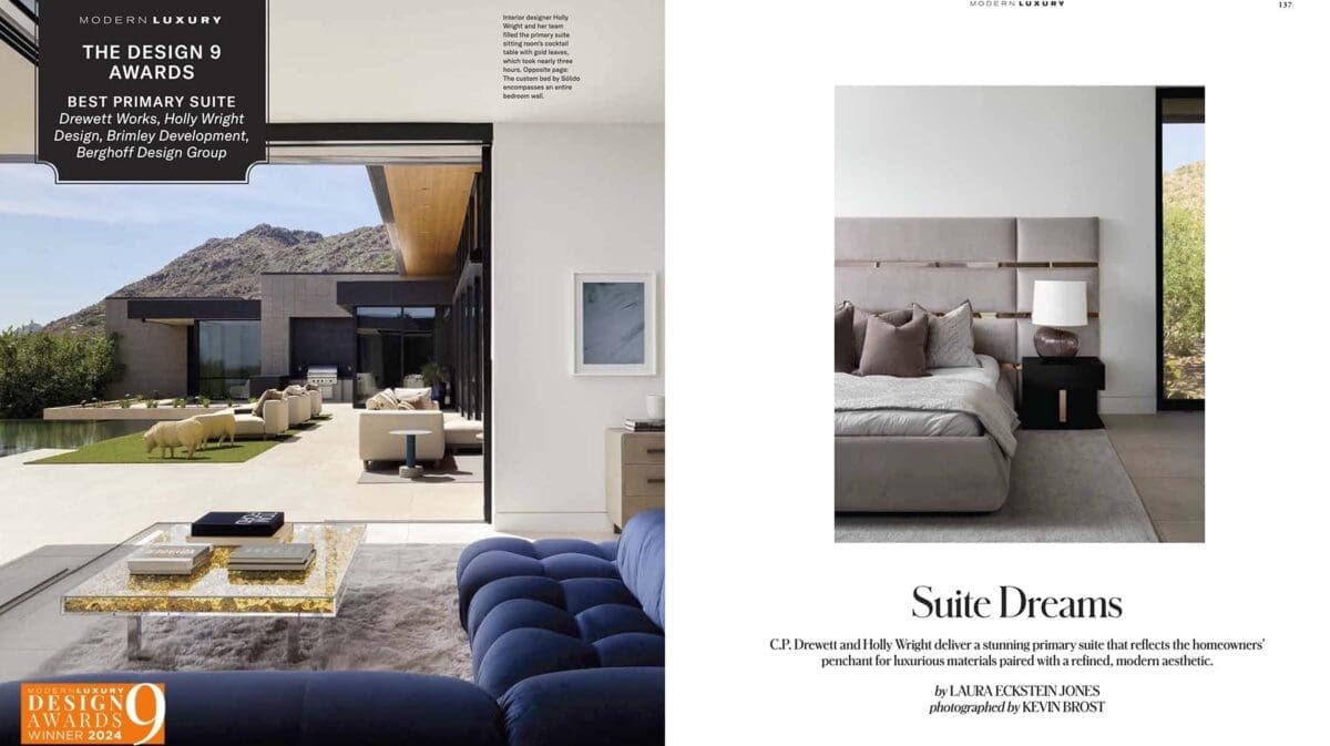 Drewett Works Wins Modern Luxury Design 9 Award 2024